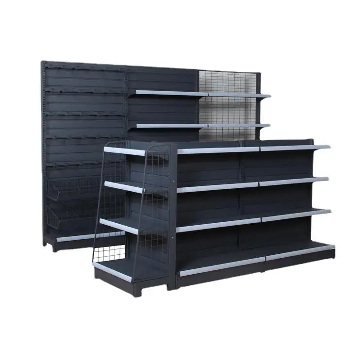 Retail Store Market Merchandising Display Racks Interior Design ...