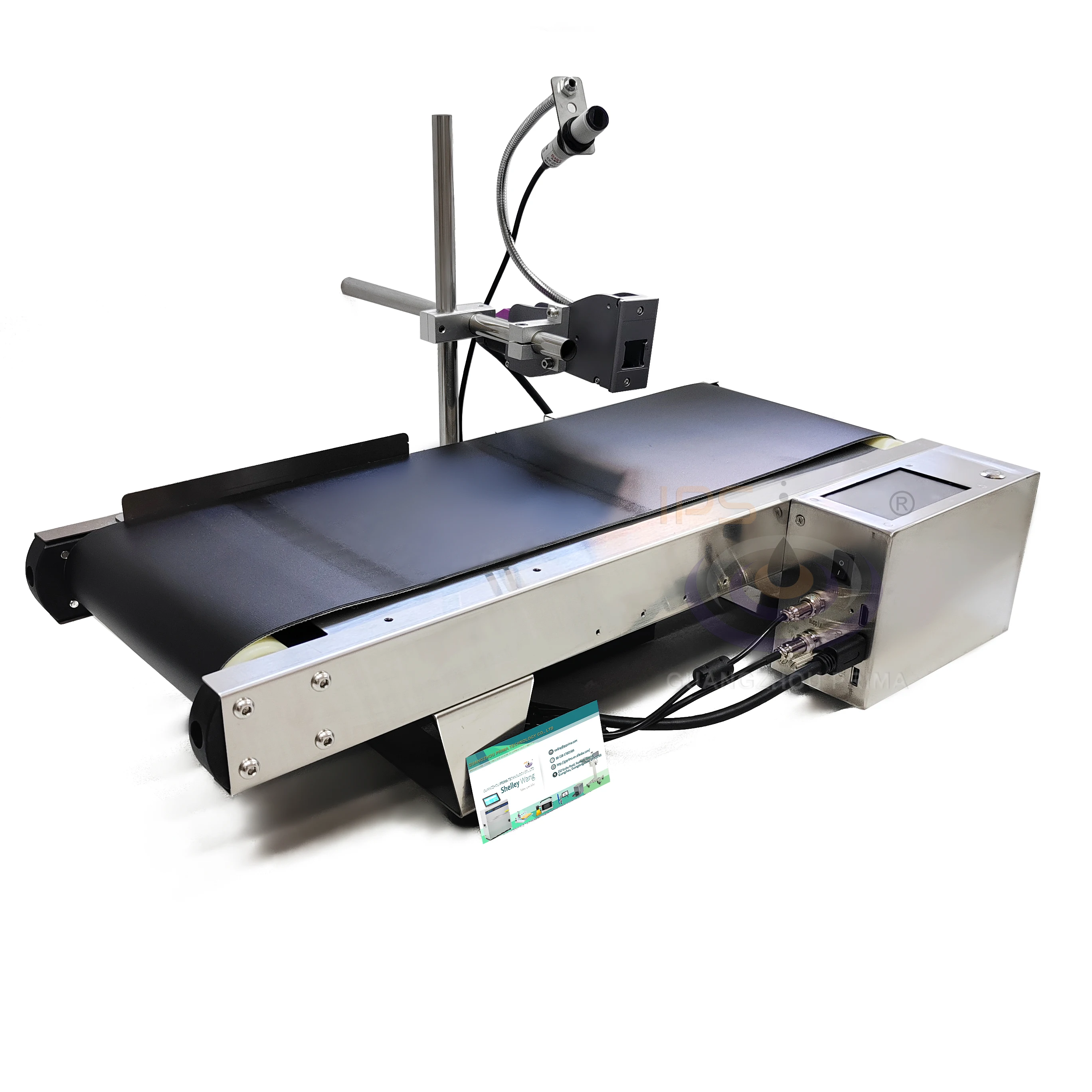 Thermal Inkjet Coding Machine for Packaging Label Printing for Bottle ...