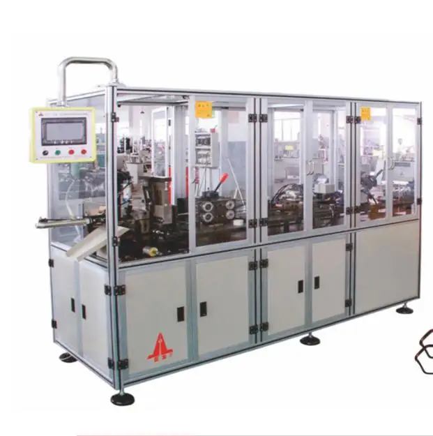 Máquina moldeadora/moldeadora de alambre plano automática, SC-3B-2 con ...