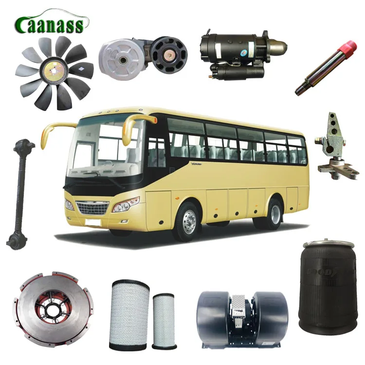 Yutong ZK6100H Bus Spare Parts - High Performance Accessories