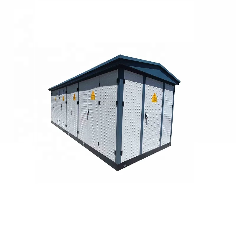 1000kva 11kv Transformer Package Substation Transformer Substation ...