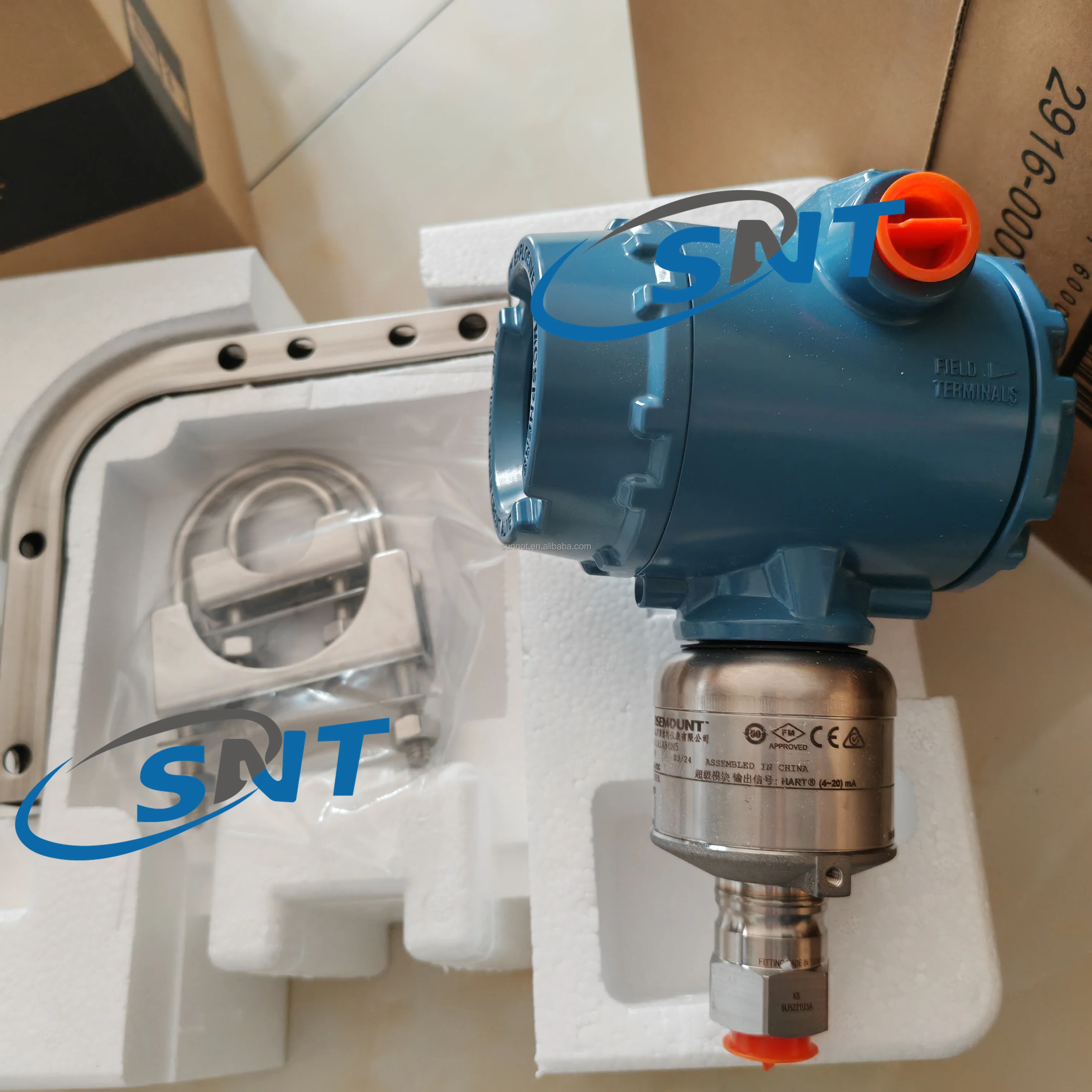 Emerson Rosemountt 3051s Pressure Transmitter Rosemountt 3051s In Line ...