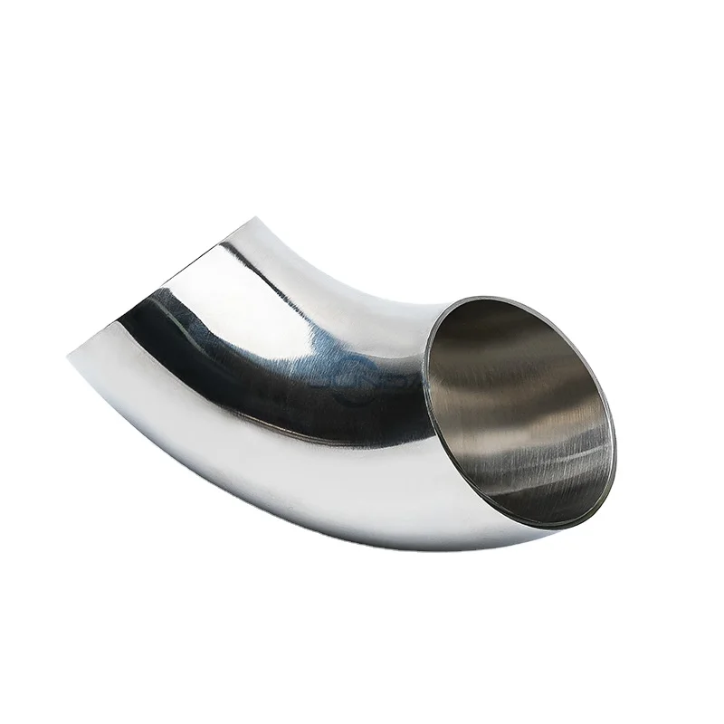 90 Degree Stainless Steel Elbow / Bend Dn65 - Buy Stainless Steel Elbow ...