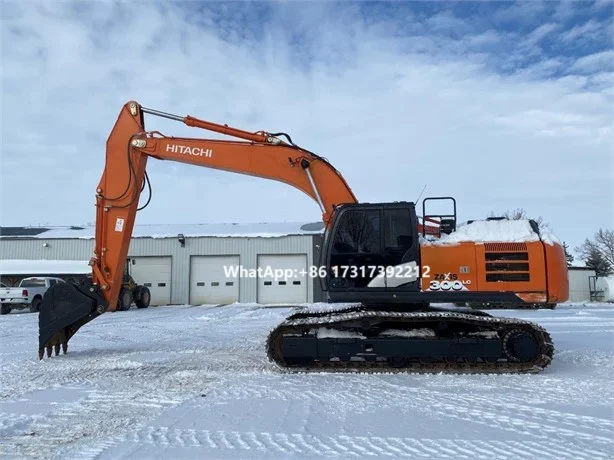 Hot Sell Used Hitachi Excavator Hitachi ZX300 LC-6N Hitachi ZX300 LC-6N ...