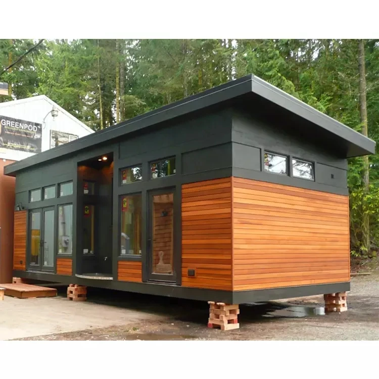 Tiny Home Prefab House - Fast Install & Soundproof Design