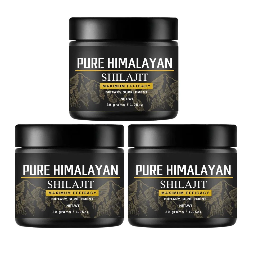 Sample Accept Pure Himalayan Shilajit Resin Immunity Shilajit Resin ...