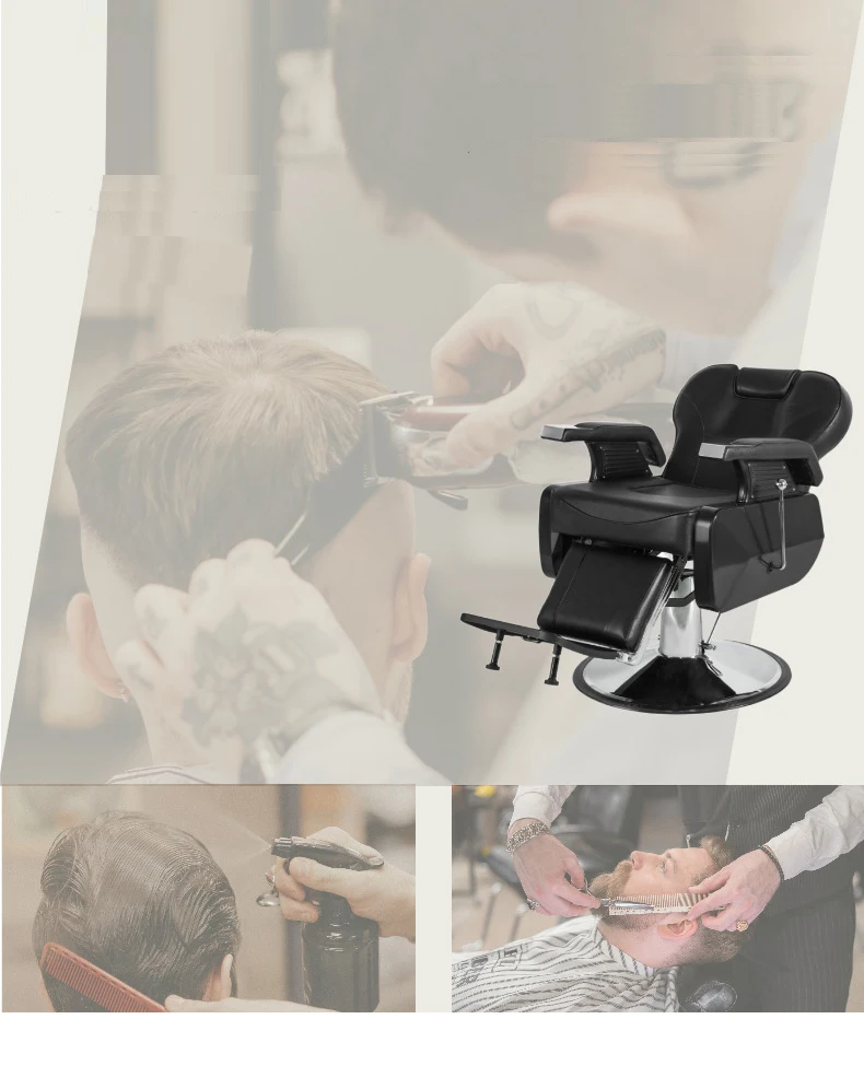 Fashionable European Business Style Beauty Barbershop Barber Shop Chair ...