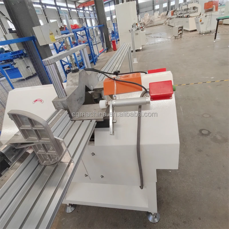 Cgma V Groove Cutting Upvc Doors And Windows Mullion Connect Automatic ...