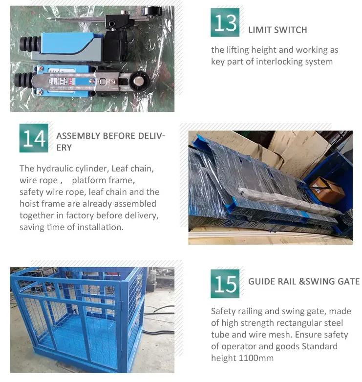 Hot Sale Continuous Transport High Efficiency Cargo Lift Vertical ...