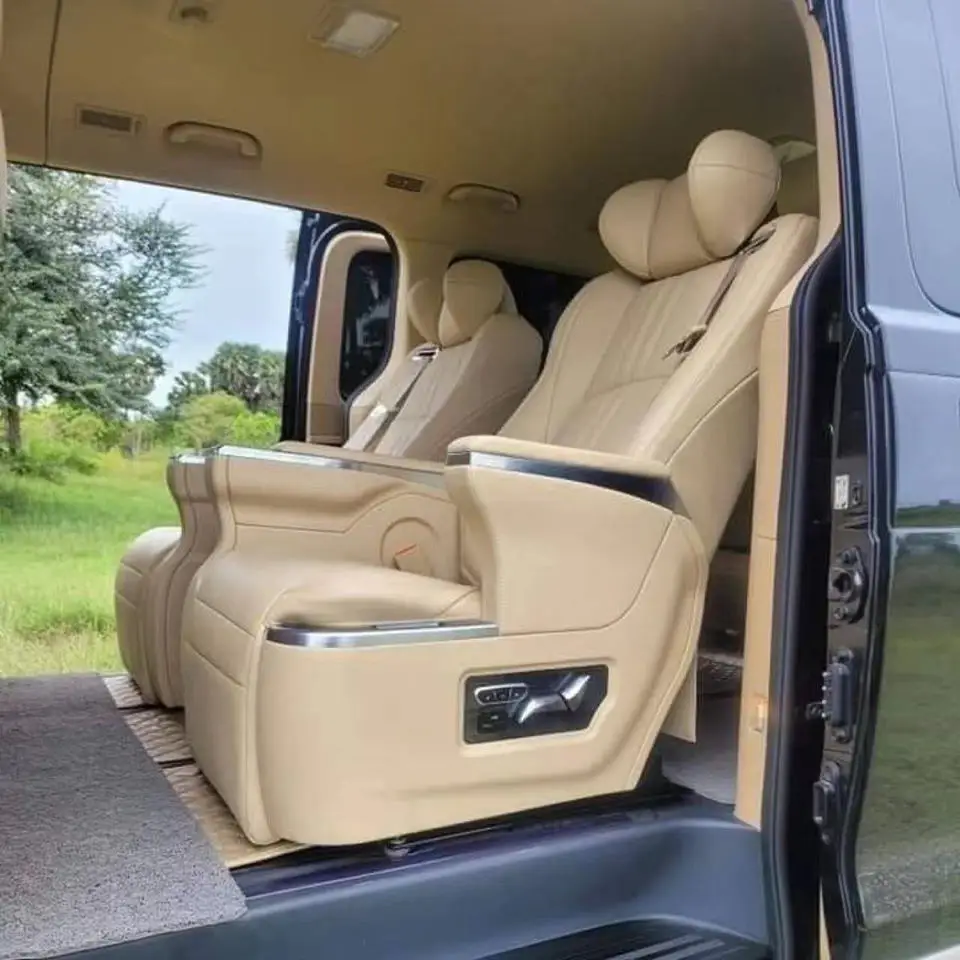 Customized Luxury Car Seat for Sprinter Captain Seat Mini Bus