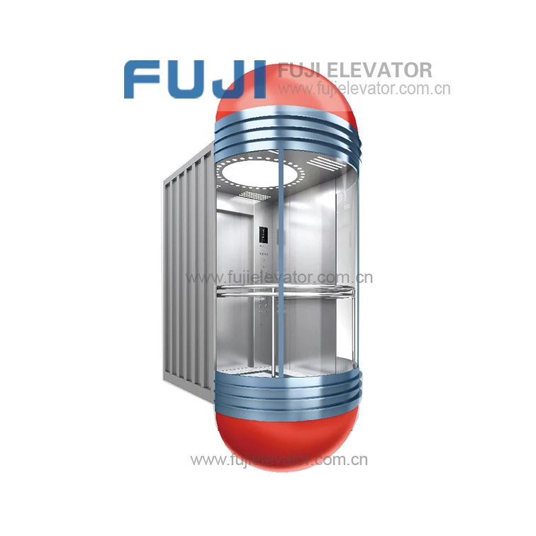 FUJI Sightseeing Elevators - Modern Passenger Elevators
