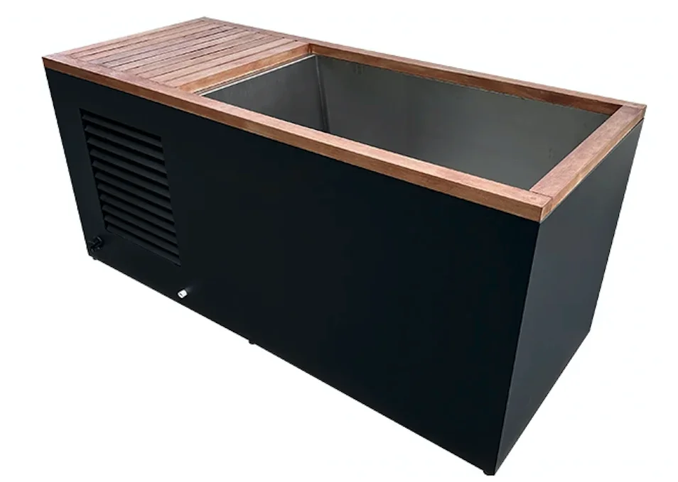 Outdoor All In One Cold Plunge Soaking Ice Bath Pod Recovery Camping ...