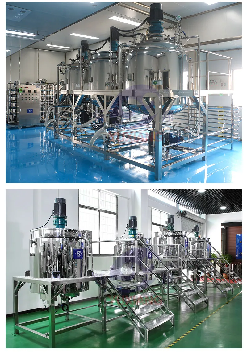Liquid Soap Detergent Making Machine - Efficient & Reliable