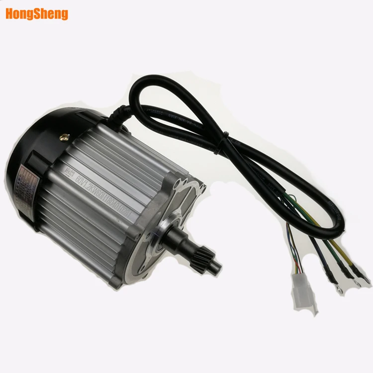 24-72v Electric Vehicle Dc Brushless Motor - Buy Dc Motor Product on ...