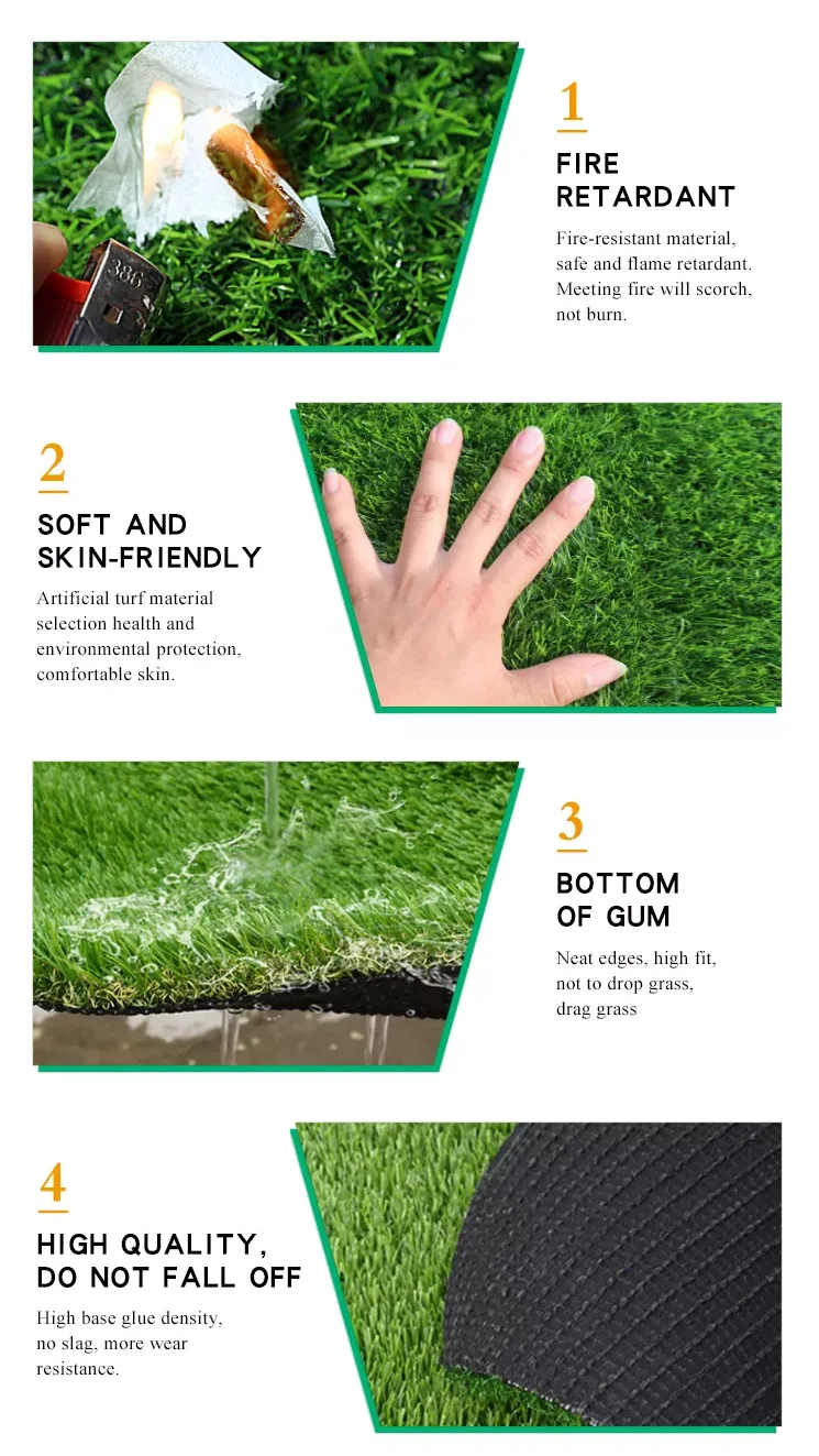 8800dtex Football Turf New Design Artificial Grass 50mm Soccer Synthetic Grass For Playground ...