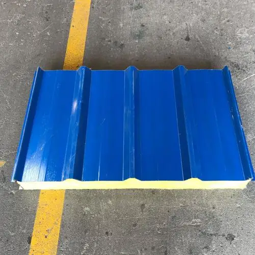 100mm Custom Fireproof Glass Wool Sandwich Panel Insulating Wall and ...