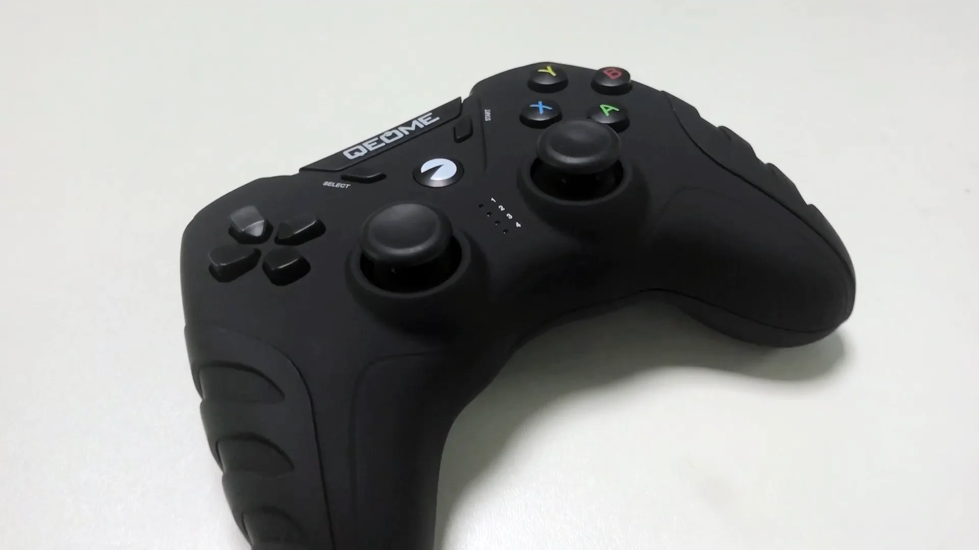 Q-eome Multi-platform Wireless Gamepad Joystick Game Controller For Pc ...