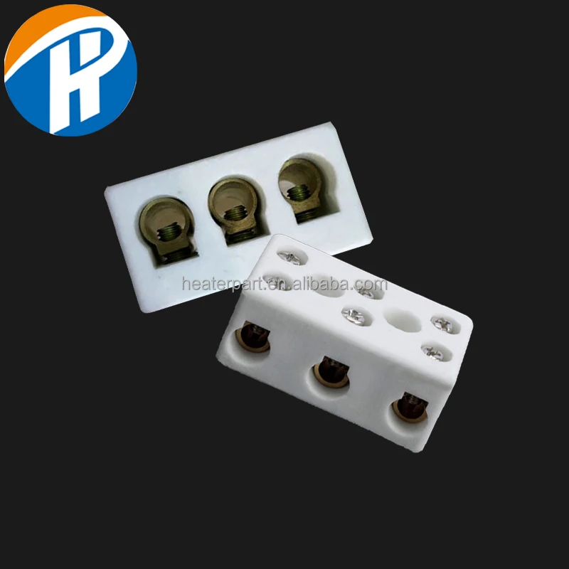 High Temperature Ceramic Wiring Porcelain 2 4 Position Ceramic Terminal ...