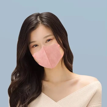 3d Disposable Adult Safety Dust Face Maskes Safeti Three-layer ...