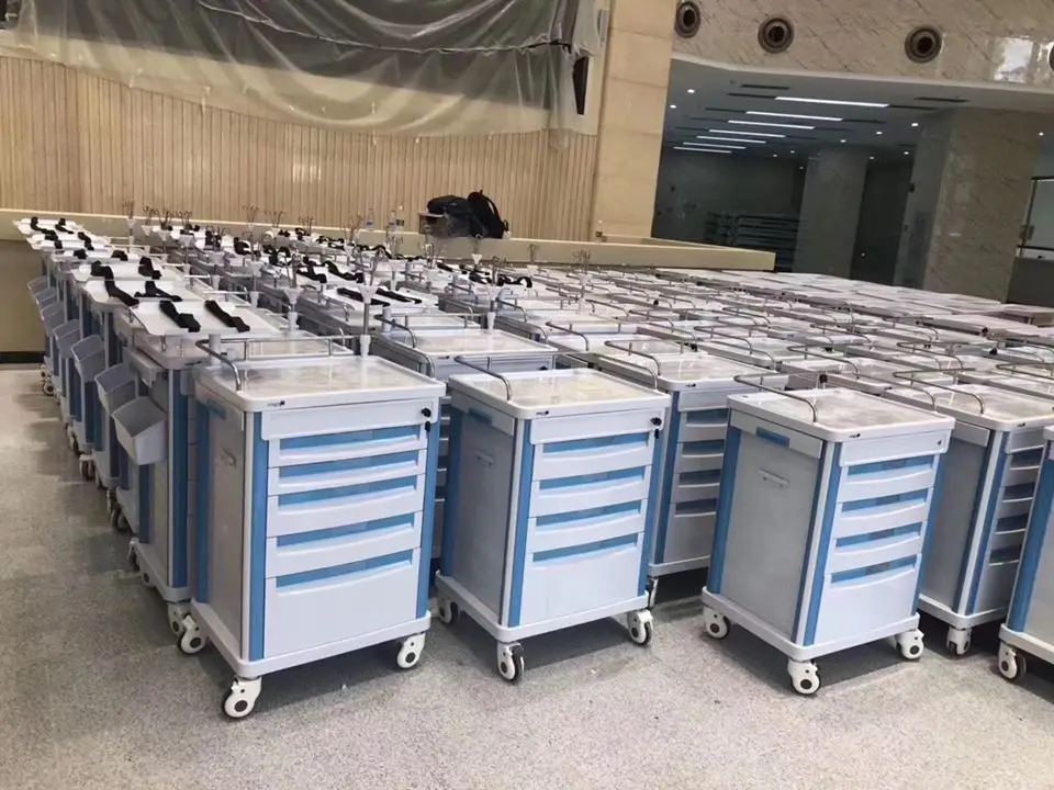 Hospital Trolleys - Essential for Emergency & Surgical Care