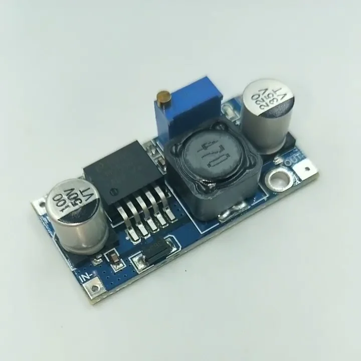 Lm2596s 3a 24v To 3v Adjustable Dc-dc Step Down Power Module Buck ...
