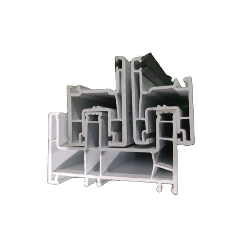 Customized Pvc /upvc Extruded Plastic Extrusion Profiles For Window And Door - Buy Pvc Profile ...