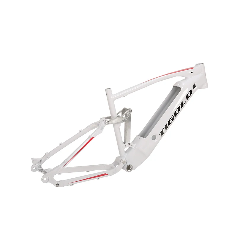 E Bike Frame For Bafang Aluminium Alloy Electric Bicycle Frame - Buy ...