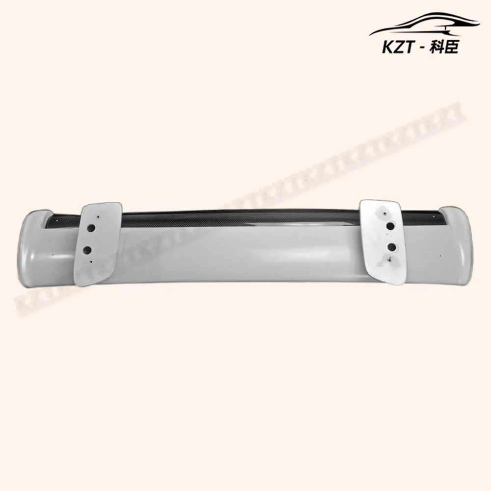 Skyline R34 OEM Rear Spoiler with Blade & Caps - Carbon Fiber