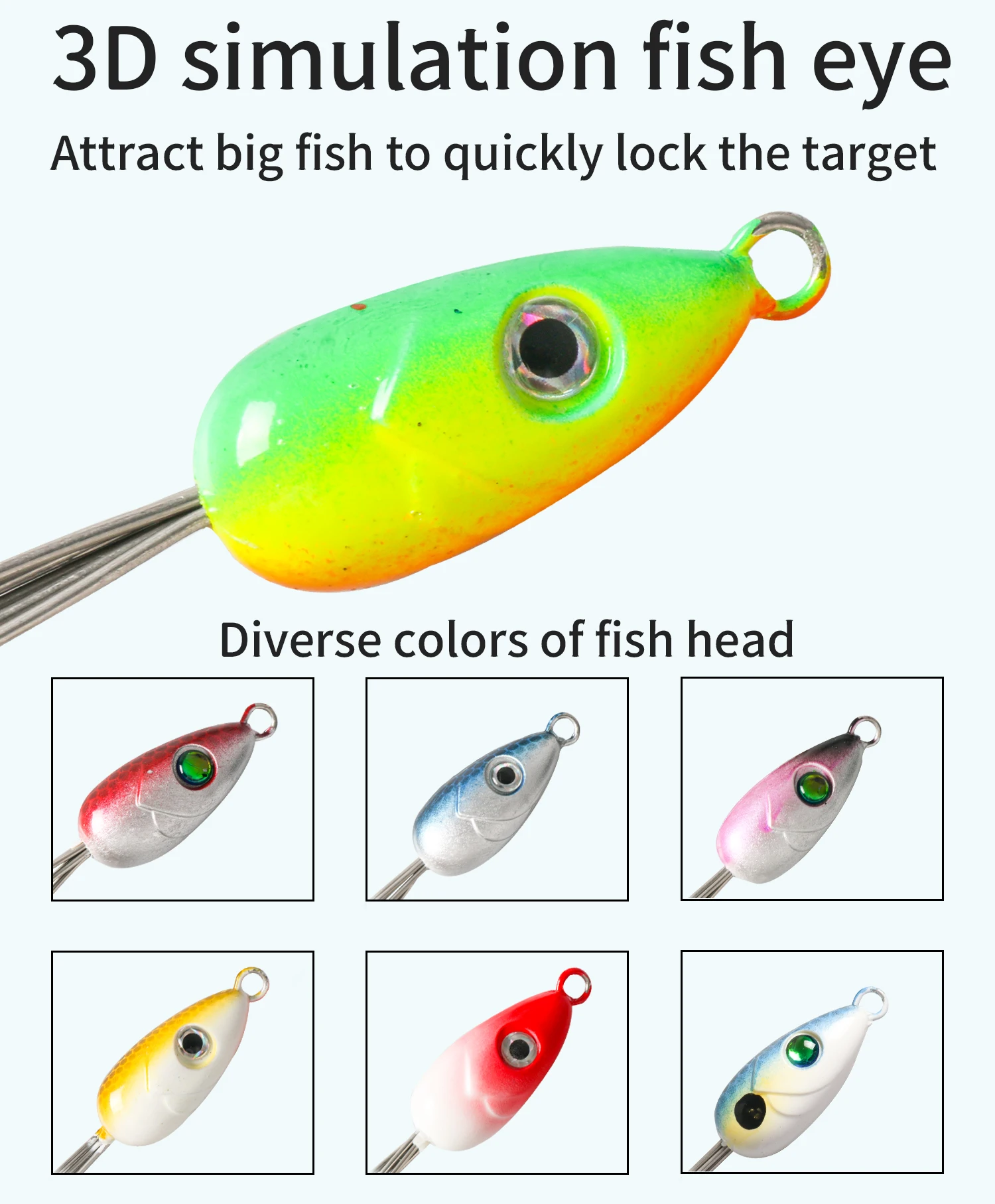 Alabama Rig Fishing Lure - 5 Arms Umbrella Rig Bait Rigs