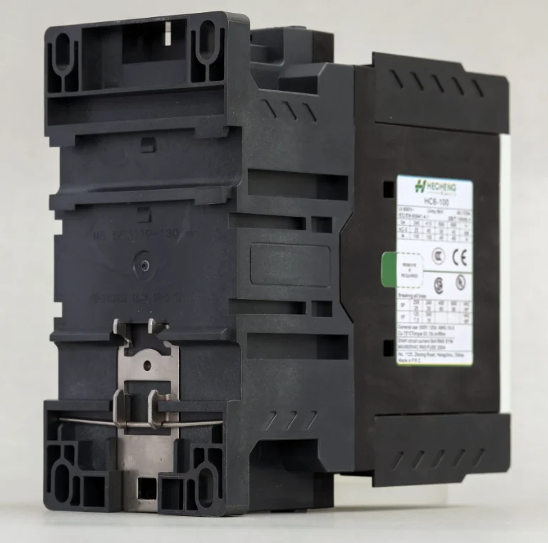 Motor Control Iec Magnetic Contactor Electric Ac Contactor 3p 100a 24v ...
