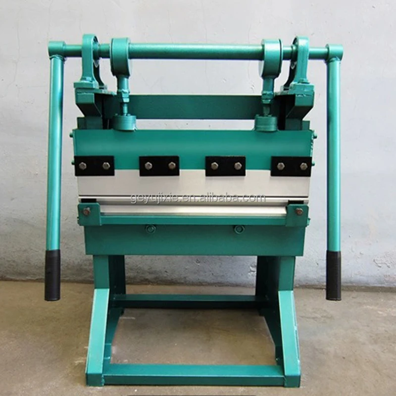 Cheap Manual Folding Machine - 1.5mm Pan Brake Metal Bender