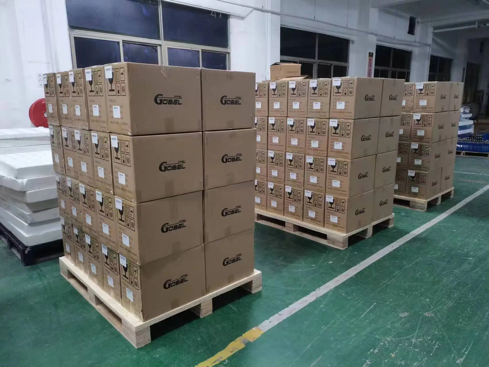 Gobe Power 51.2v Lithium Ion Lifepo4 Battery 280ah Server Rack Battery ...