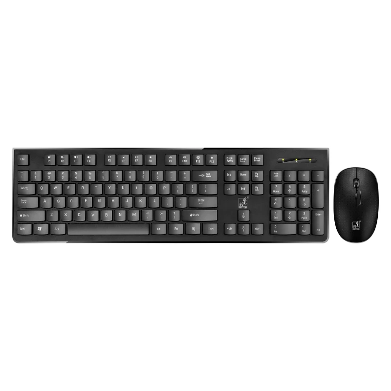 Professional Factory Ergonomic Rechargeable Batteries Wireless Keyboard ...