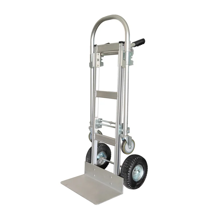 Steel Pneumatic Hand Truck Dolly,Hand Carts. Tires,Powder-coat Finish ...