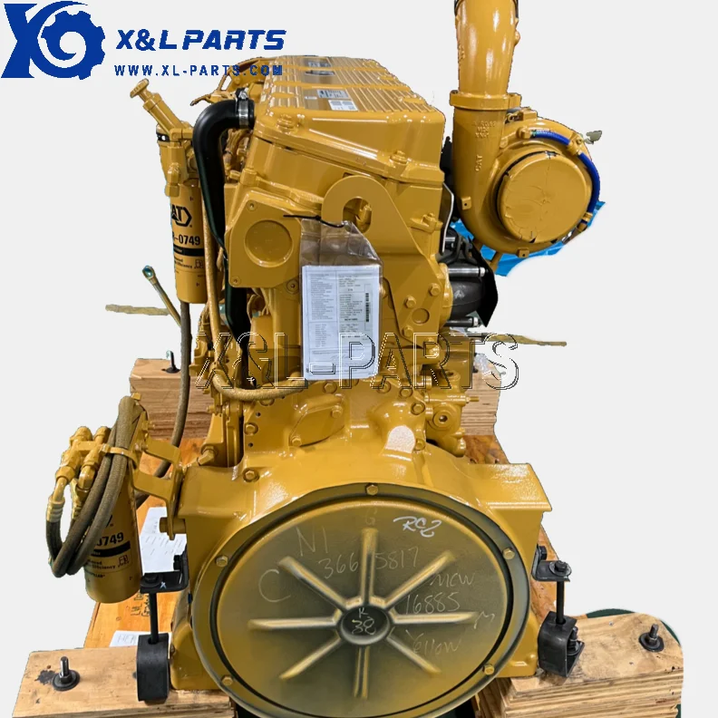 V2203-M Engine Excavator V2203 V2203-M-DI-ES08 Engine Assembly 34.7KW ...