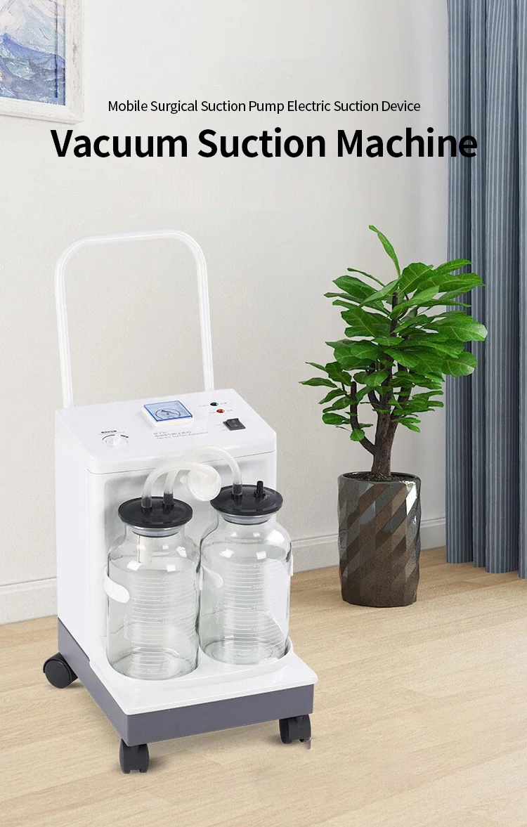 Hospital Medical Electric Suction Unit Surgical Aspirator Suction ...