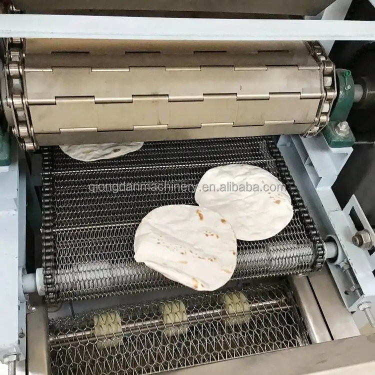 Arab Bread Pita Bread Production Line - Efficient & Durable