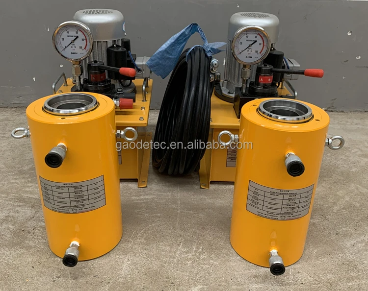 Double Acting Hollow Ram Jacks - Efficient Hydraulic Solutions