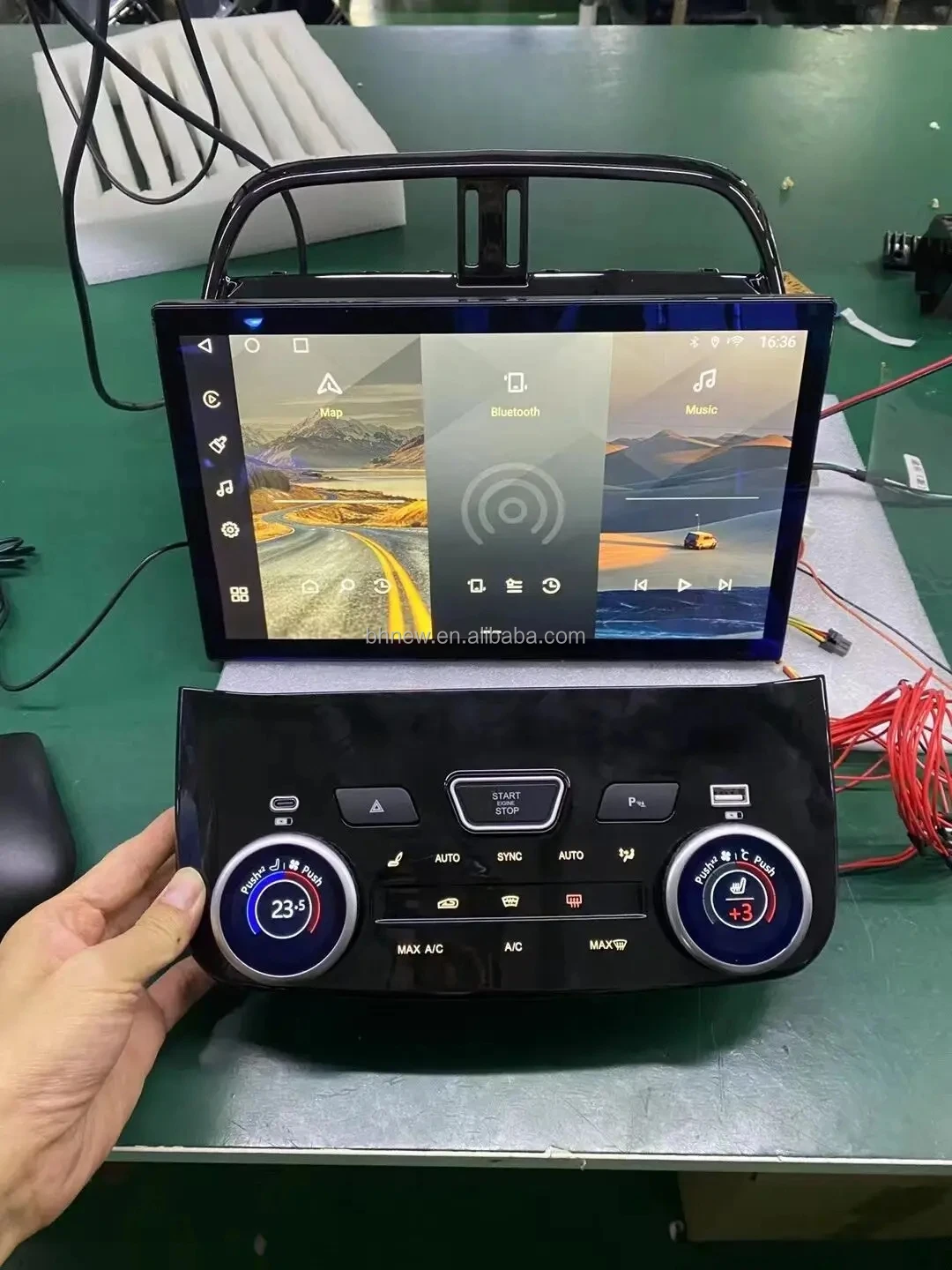 Carplay Auto Android 13 8G+256G Car DVD Player for Jaguar F-pace XJ XE ...