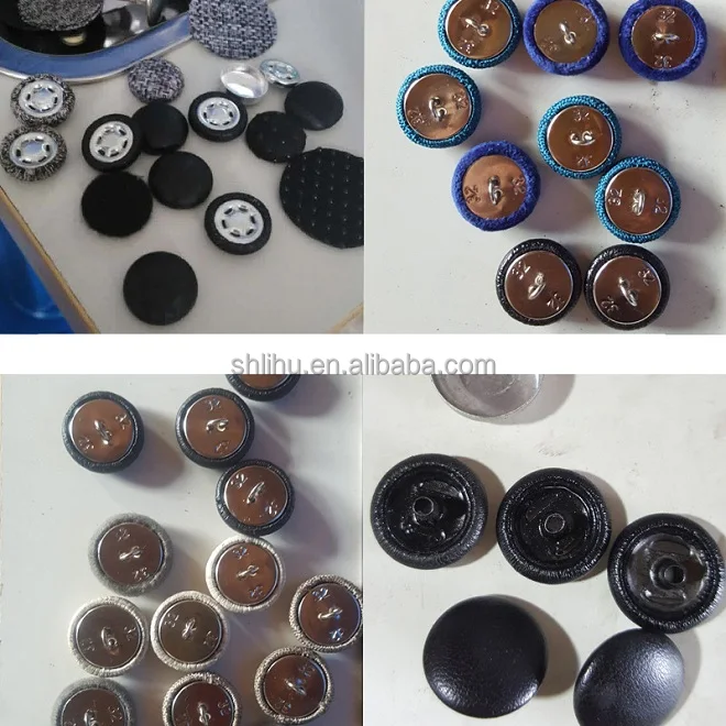 Automatic Fabric Button Covering Machine - 1 Year Warranty