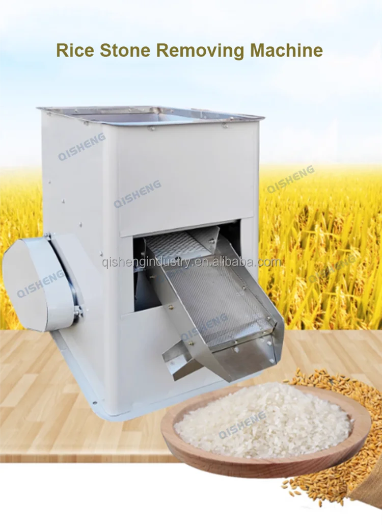 High Efficiency Paddy Rice Stone Removing Machine Hot Selling Nigeria ...