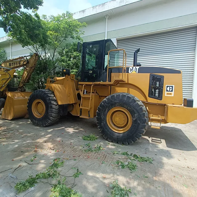 90% New Secondhand Loader 950h Used Good Quality Caterpillar 950h With ...