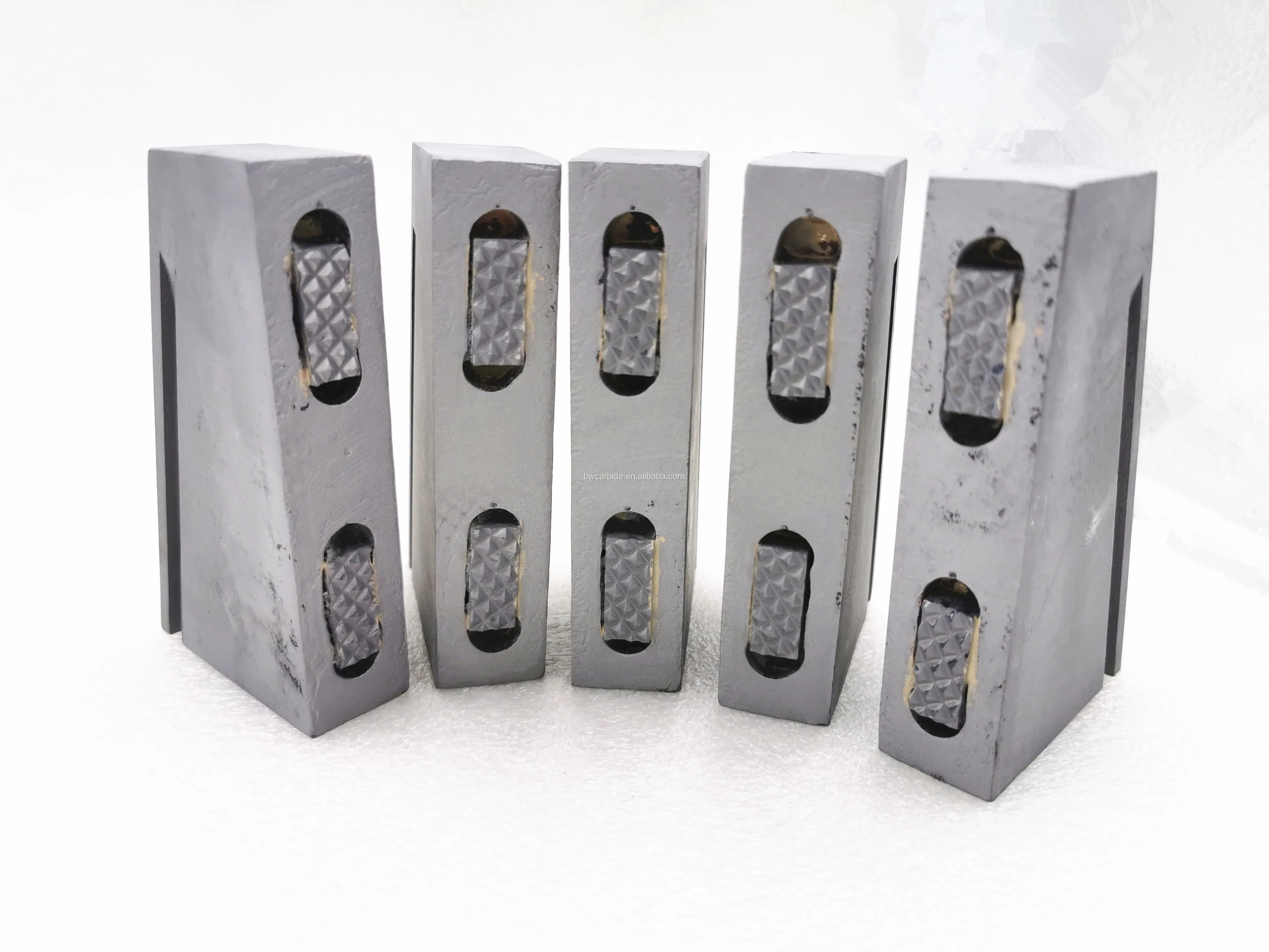 Chuck Holds Pq,Hq,Nq,Bq Drill Rods Jaw Sets - Buy Drilling Jaw Sets,Rod ...