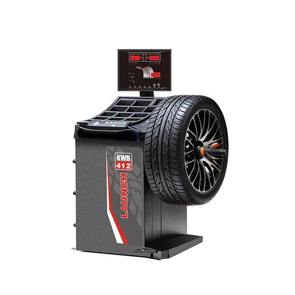 Launch Tire Balancing Machine - KWB-412 YK Wheel Balancer