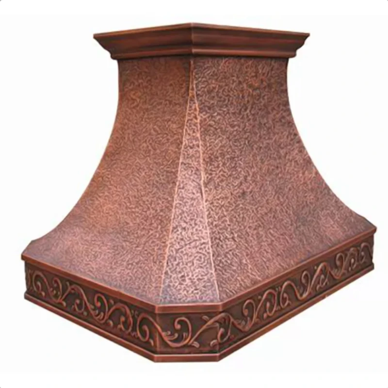 Classical Design Copper Island Hoods - Versatile Kitchen Range Hoods ...