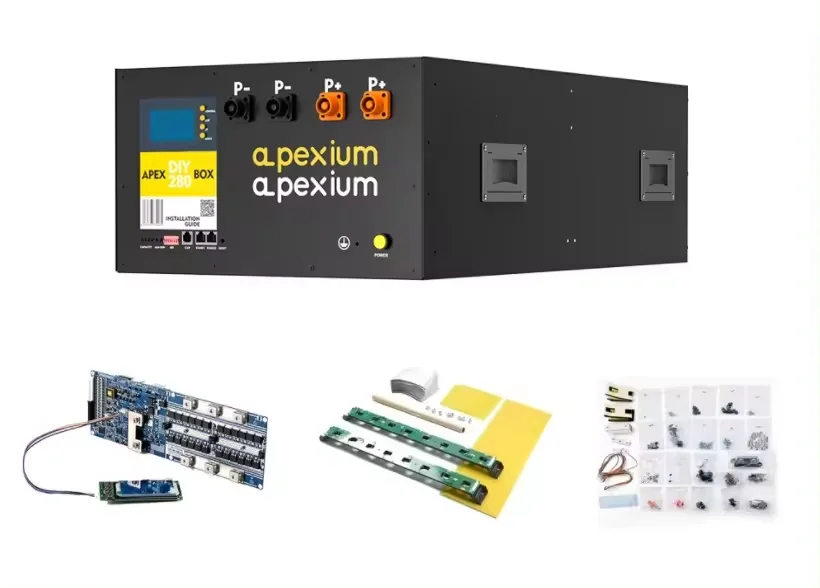 UPDATED JK Apexium DIY 16S 48V 280AH Battery Box Metal Case