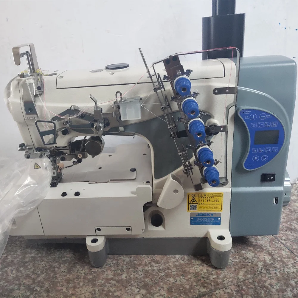 Jk-h5-01cb Coverstitch Sewing Machine Industrial - Buy Interlock Sewing ...