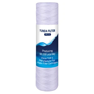 YUNDA Sediment String Wound pp Yarn Water Filter Cartridge Replacement ...