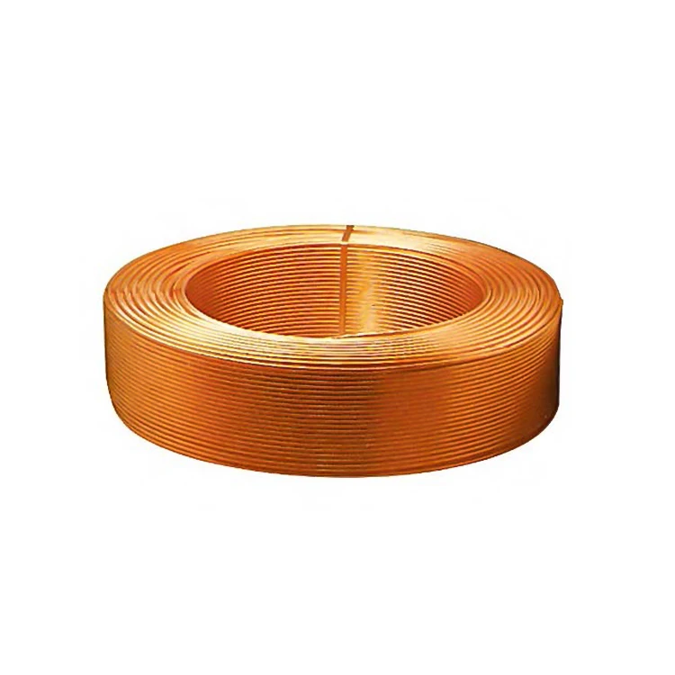 Level Wound Copper Coil Lwc Copper Tube Copper Pipe For Refrigerator ...