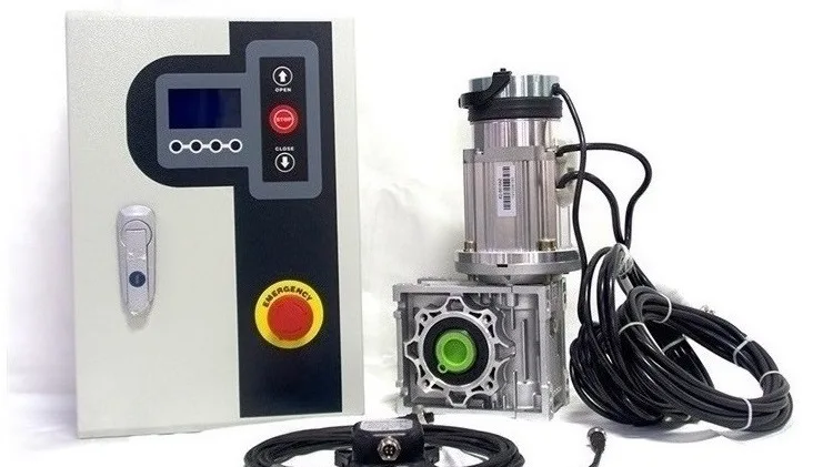 Powever A4-pe200 0.75kw Rolling Shutter Fast Pvc Rolling Door High ...